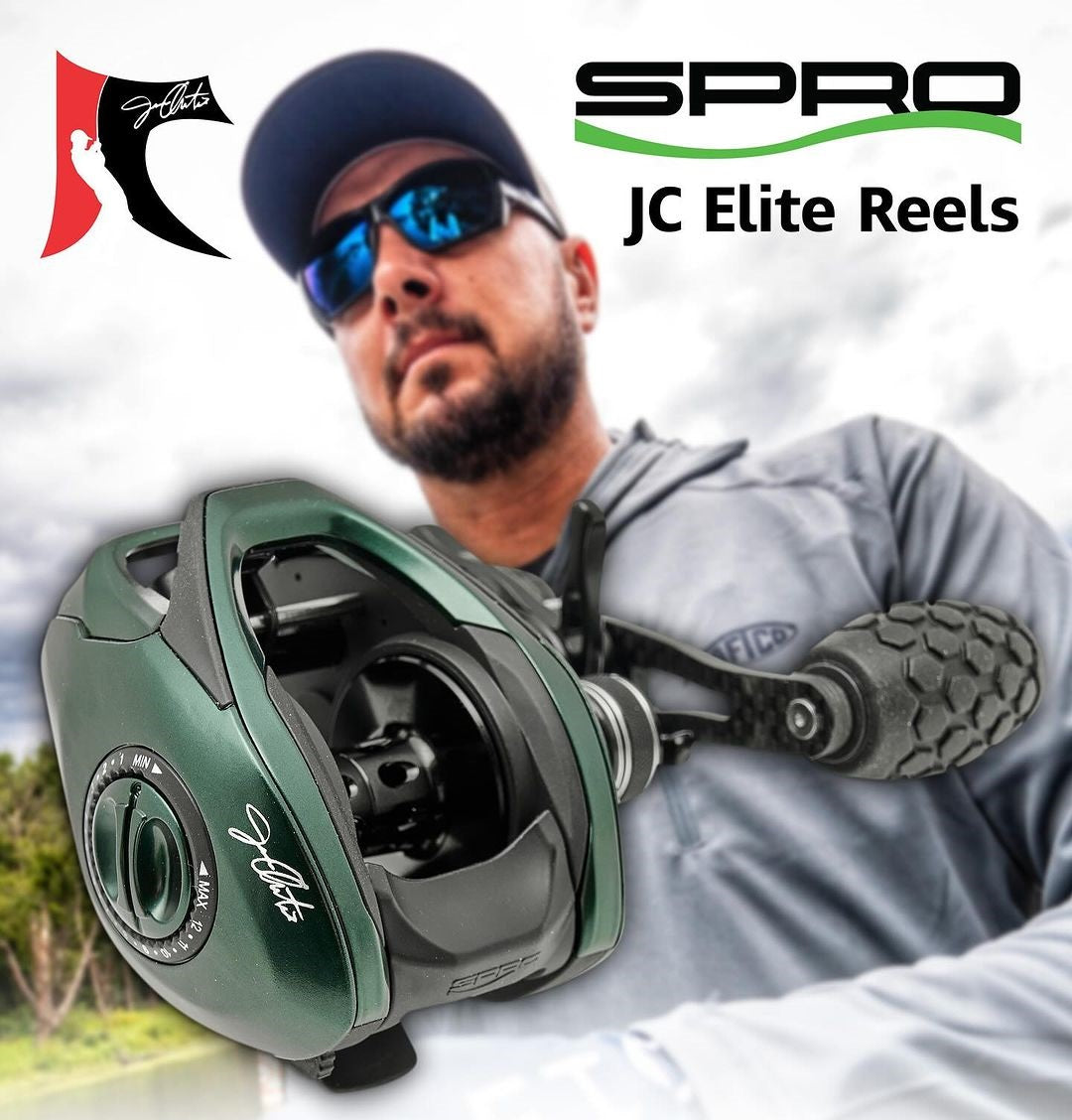 SPRO JC (Jason Christie) Elite Casting Reels – Real Deal Tackle