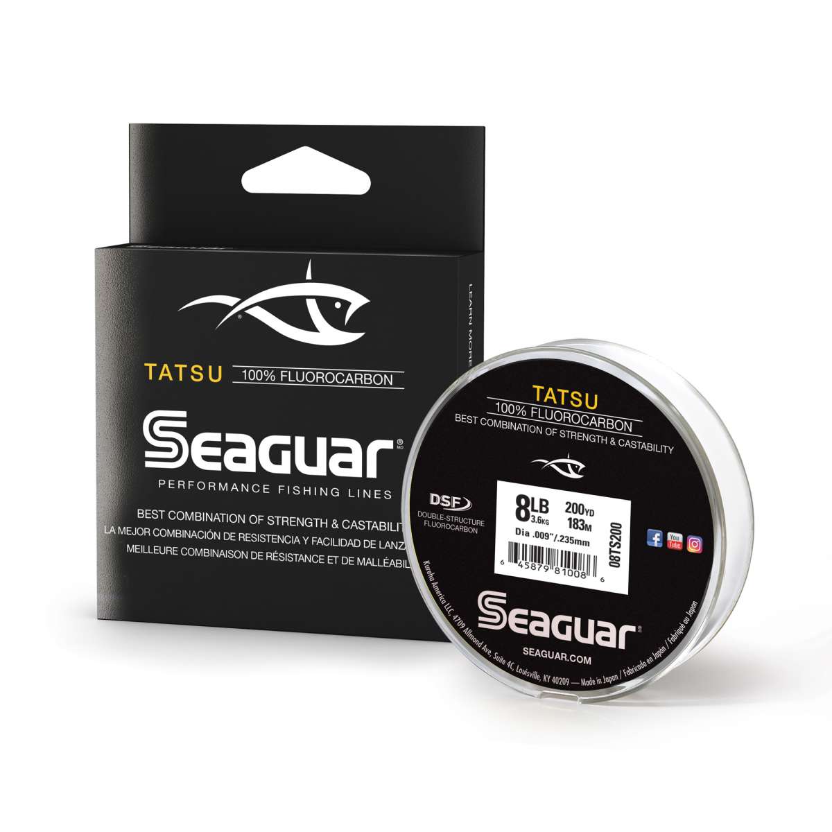 Seaguar Tatsu Fluorocarbon – Real Deal Tackle
