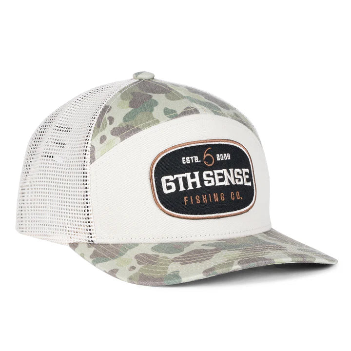 6th Sense Hat The Seven Semi Curved - Standard Issue – Real Deal Tackle
