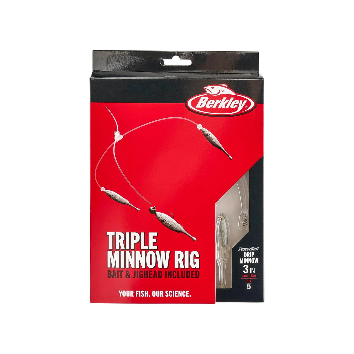 Berkley Triple Minnow Rig Kit – Real Deal Tackle
