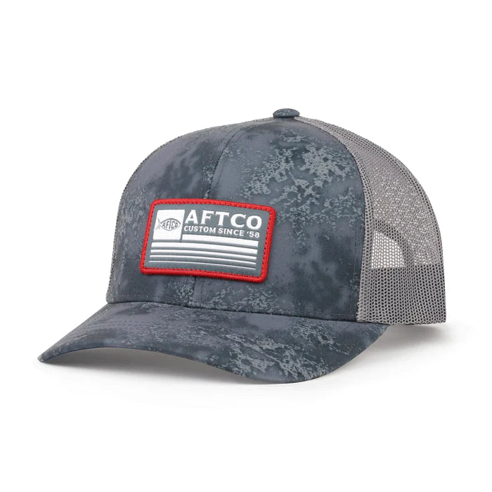 AFTCO Crossbar Trucker Hat – Real Deal Tackle