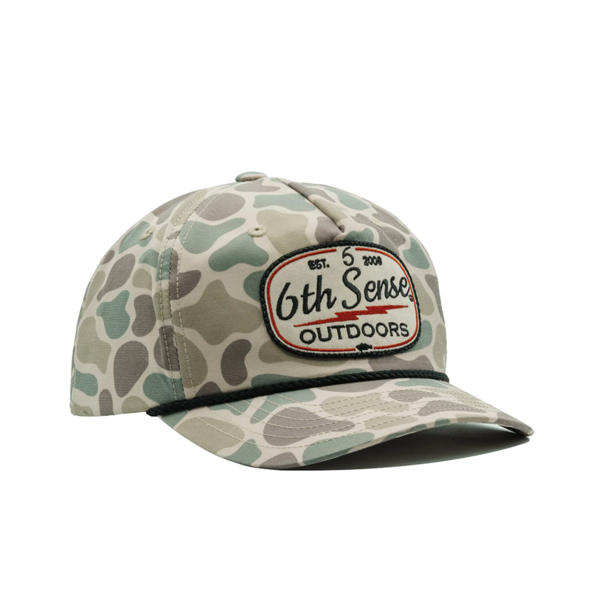 6th Sense Hat The Marina Old River Road Buckland Camo – Real Deal Tackle
