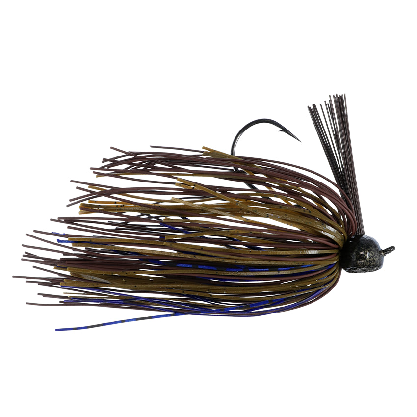 Buckeye Football Mop Jig – Real Deal Tackle