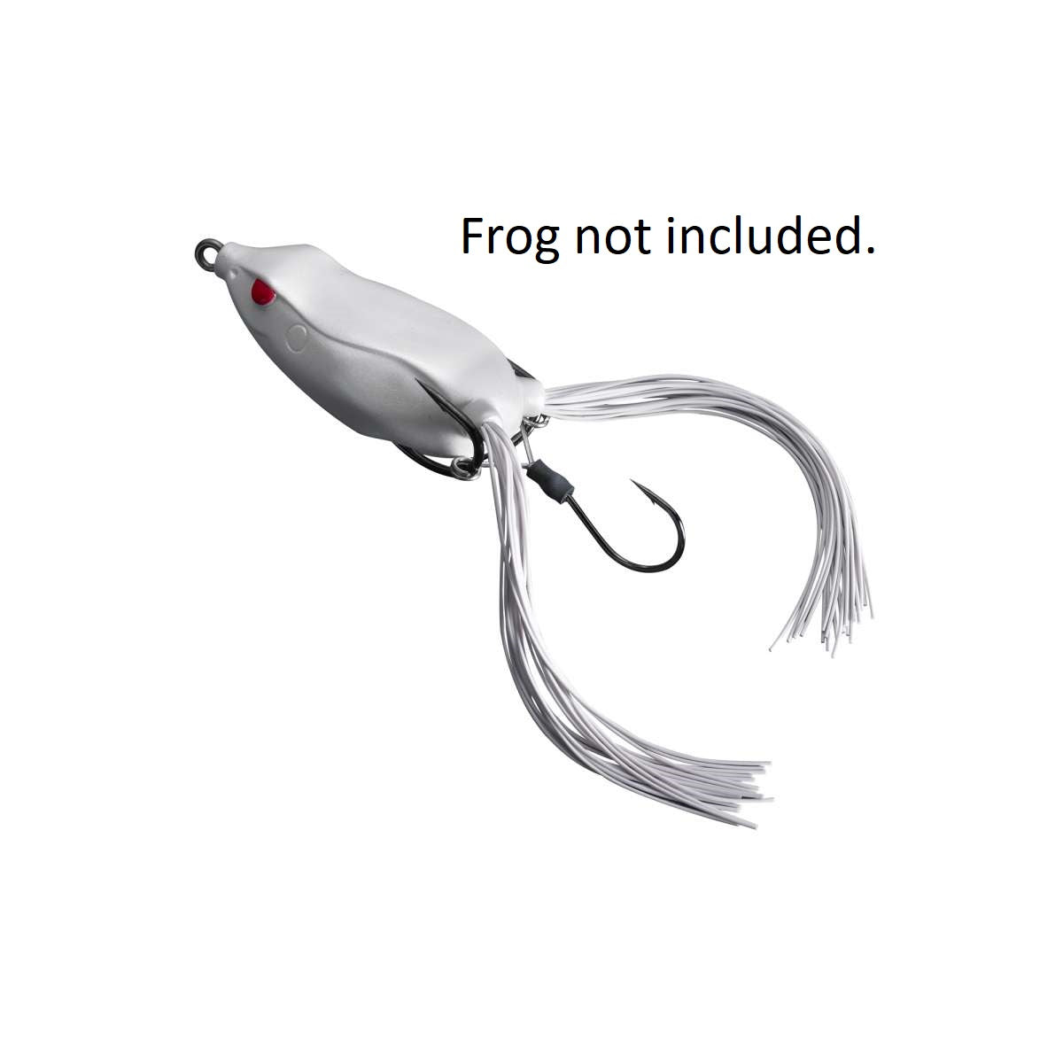 Lake Fork Frog Tail Trailer Hook – Real Deal Tackle