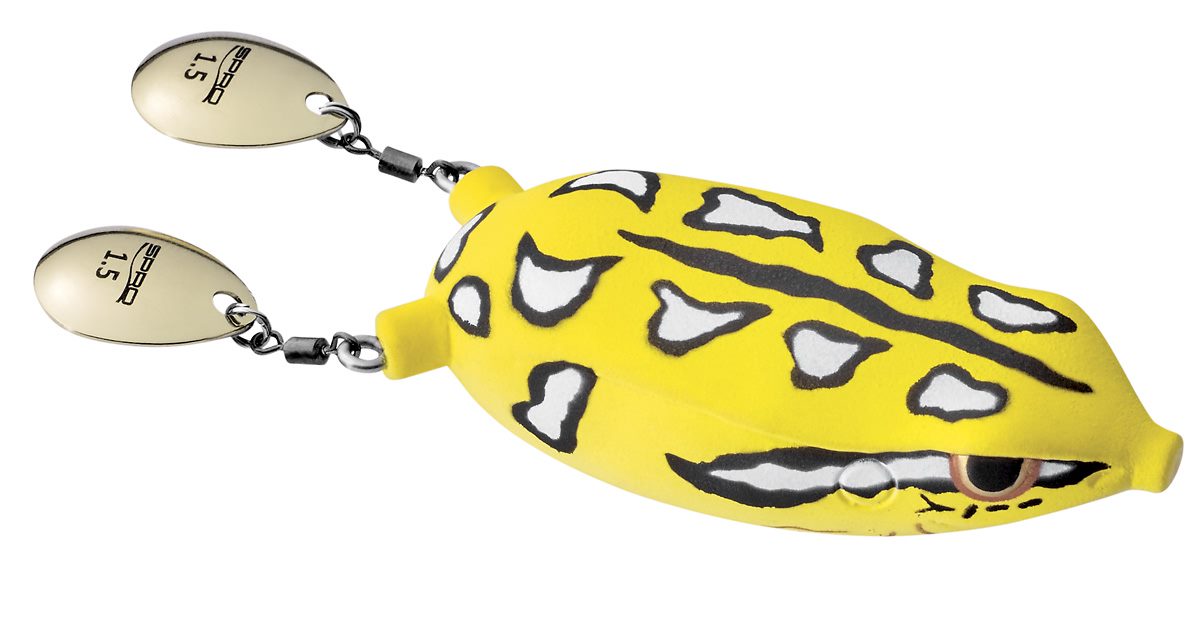 SPRO Bronzeye Blade 65 Frog – Real Deal Tackle