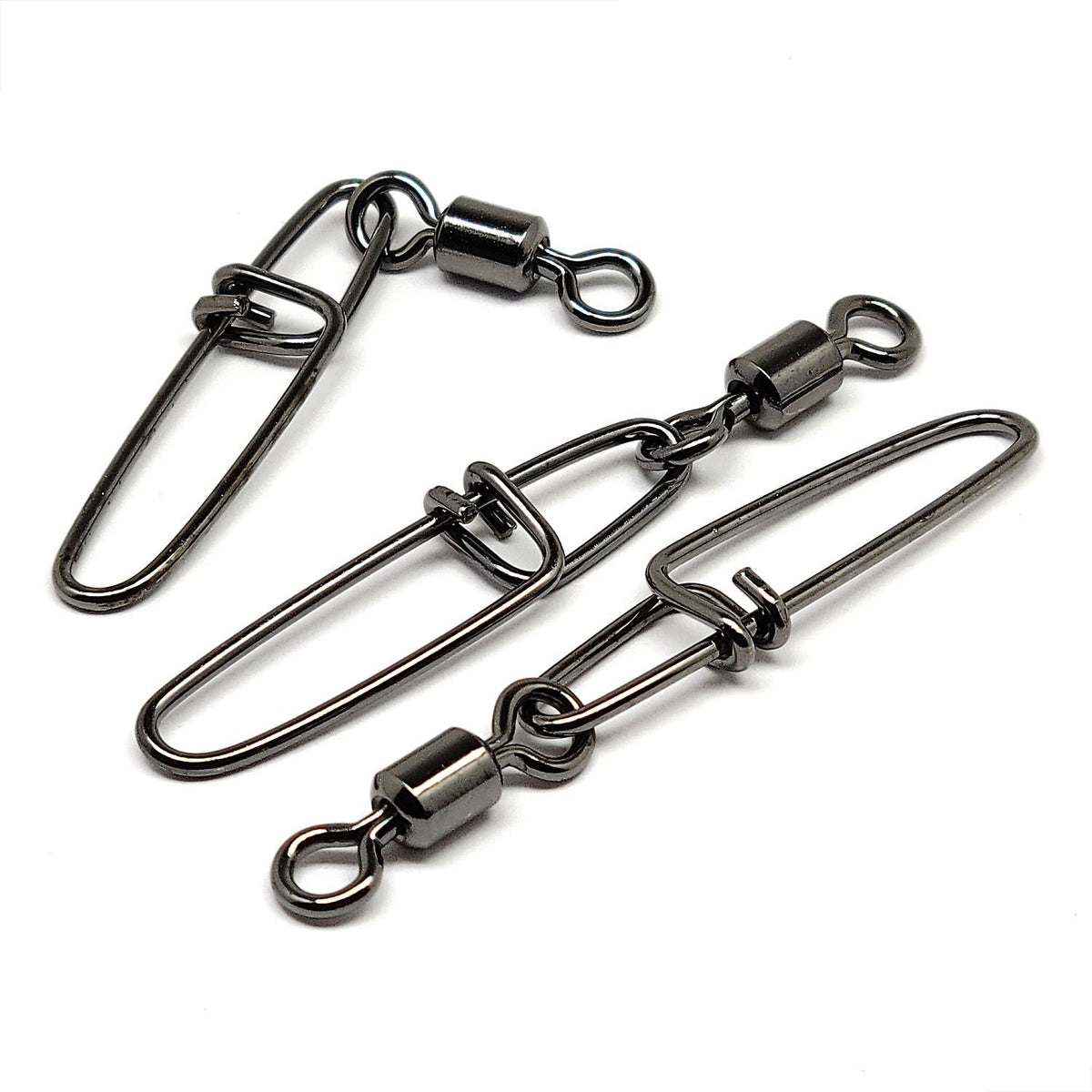 Gamakatsu Duo Lock Snap with Superline Swivel – Real Deal Tackle