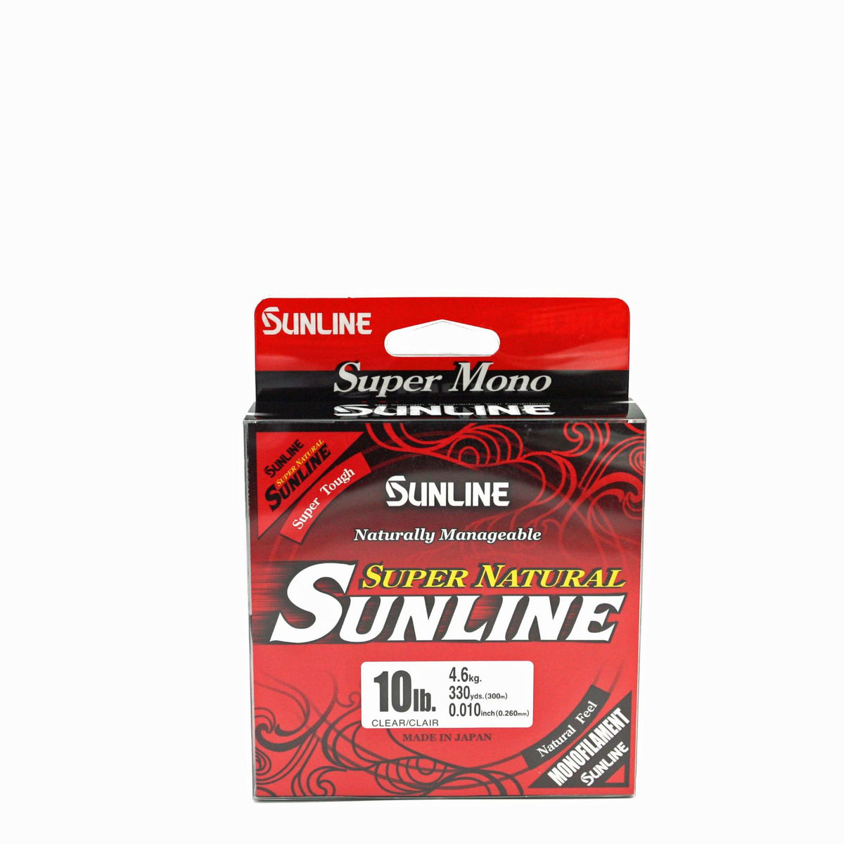 Sunline Super Natural Nylon – Real Deal Tackle